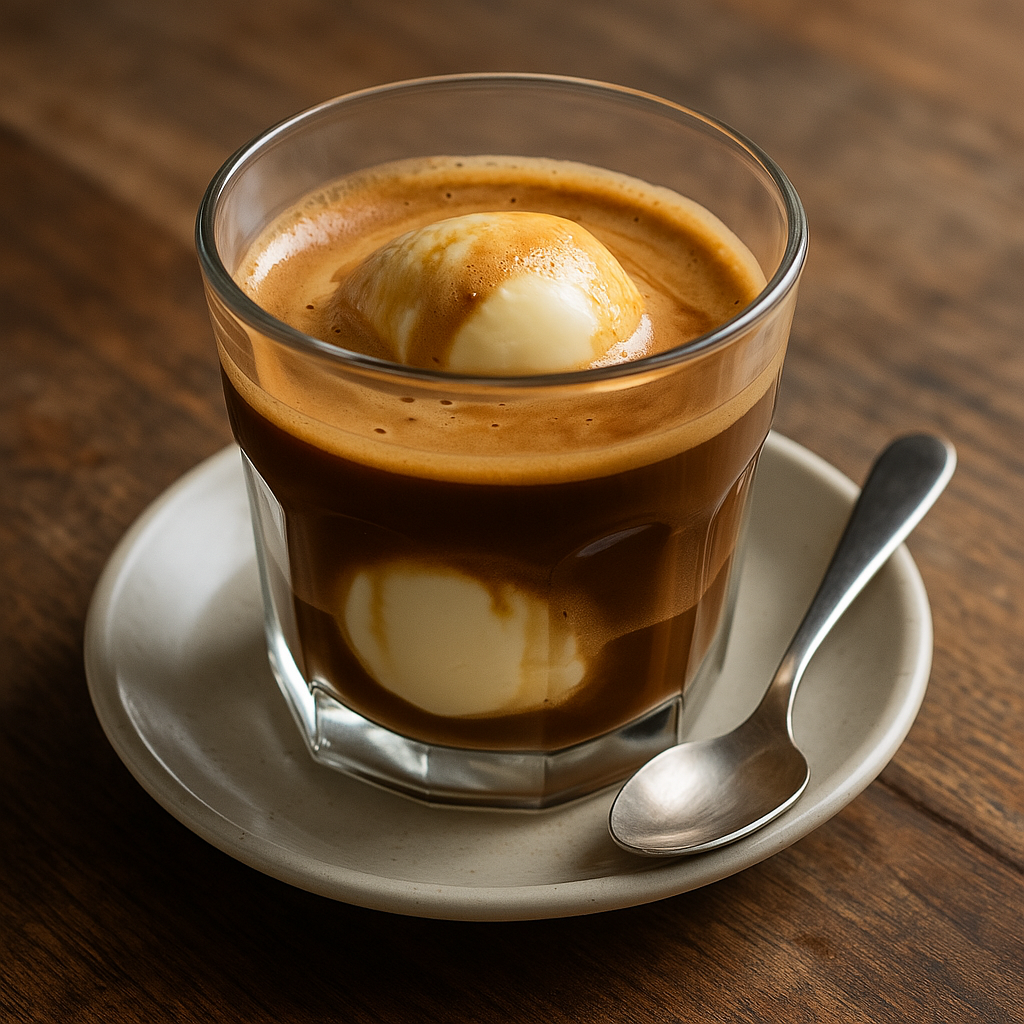 Affogato - Coffee Class